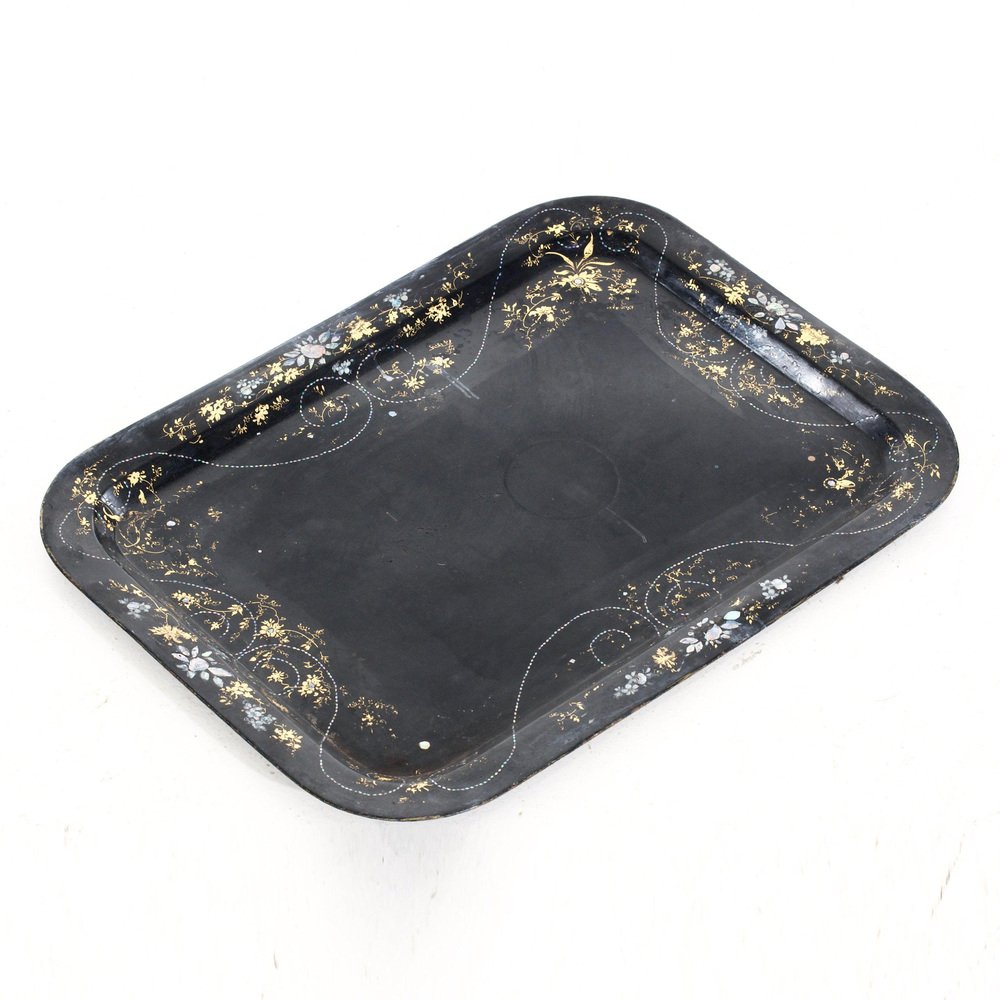19th Century Swedish Tray for sale at Pamono