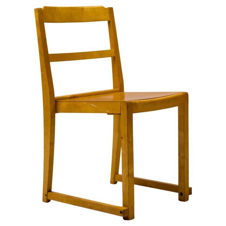 Orchestra Chairs by Sven Markelius, 1930s, Set of 7 for sale at Pamono