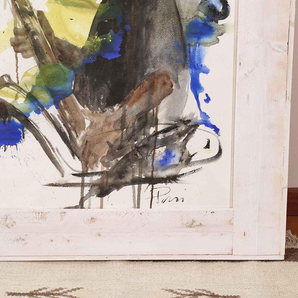 Alfredo Pini, Figurative Composition, Painting for sale at Pamono