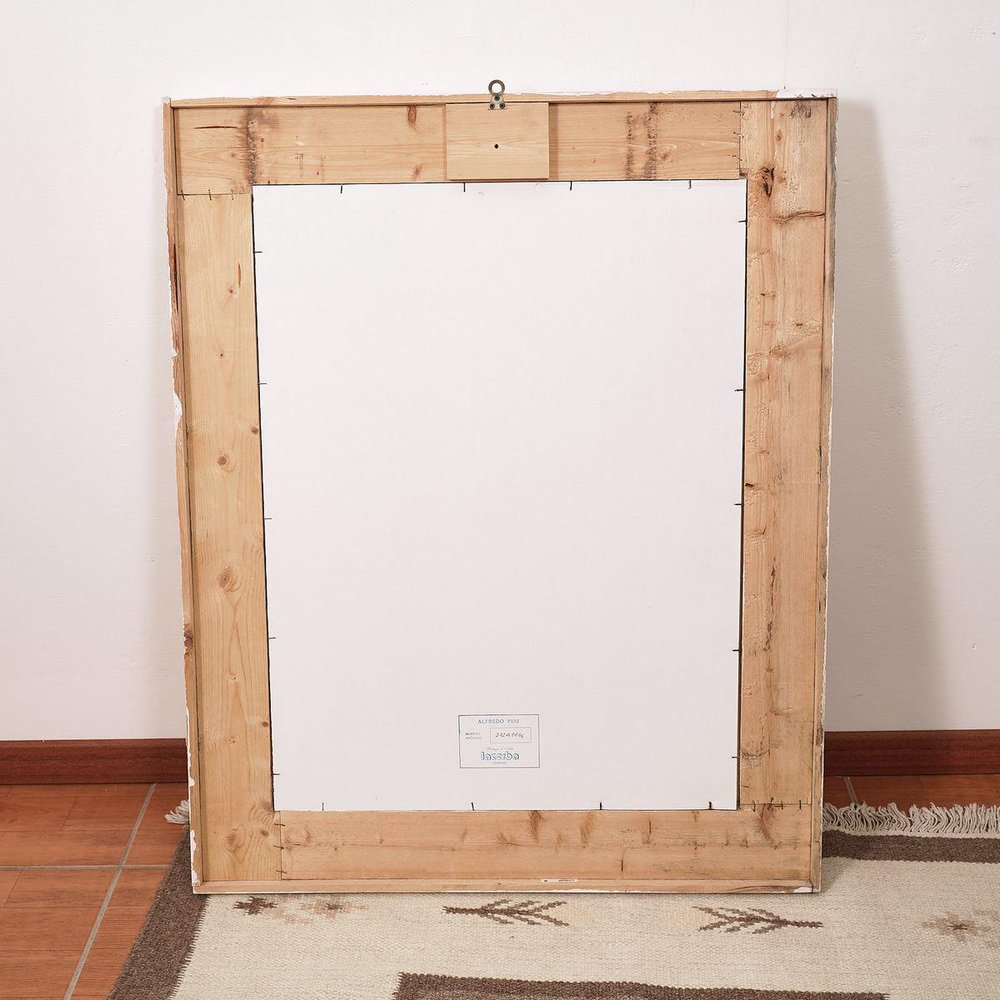 Alfredo Pini, Figurative Composition, Painting for sale at Pamono