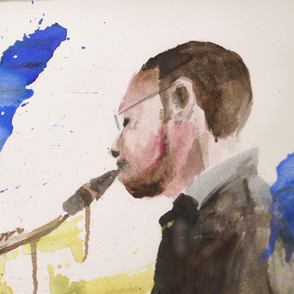 Alfredo Pini, Figurative Composition, Painting for sale at Pamono