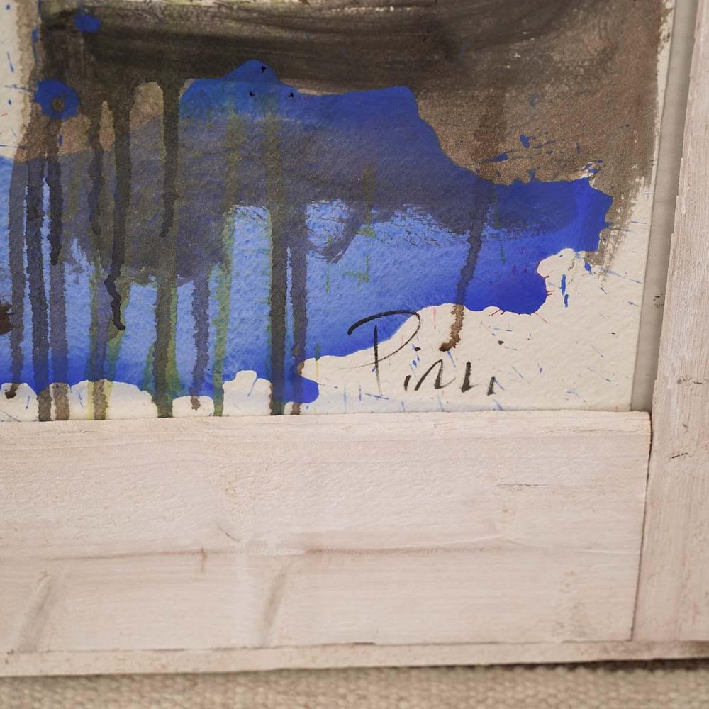 Alfredo Pini, Figurative Composition, Painting for sale at Pamono