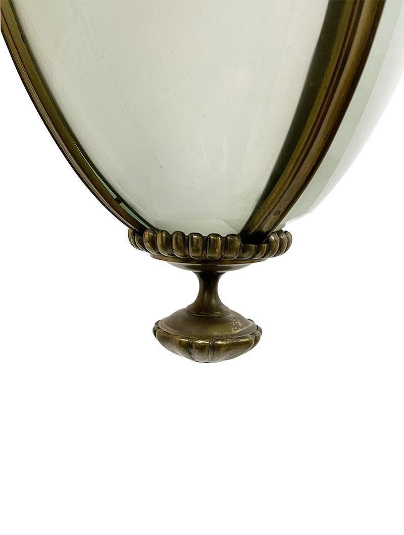 Dutch Bronze Hall Lantern, 1900s for sale at Pamono