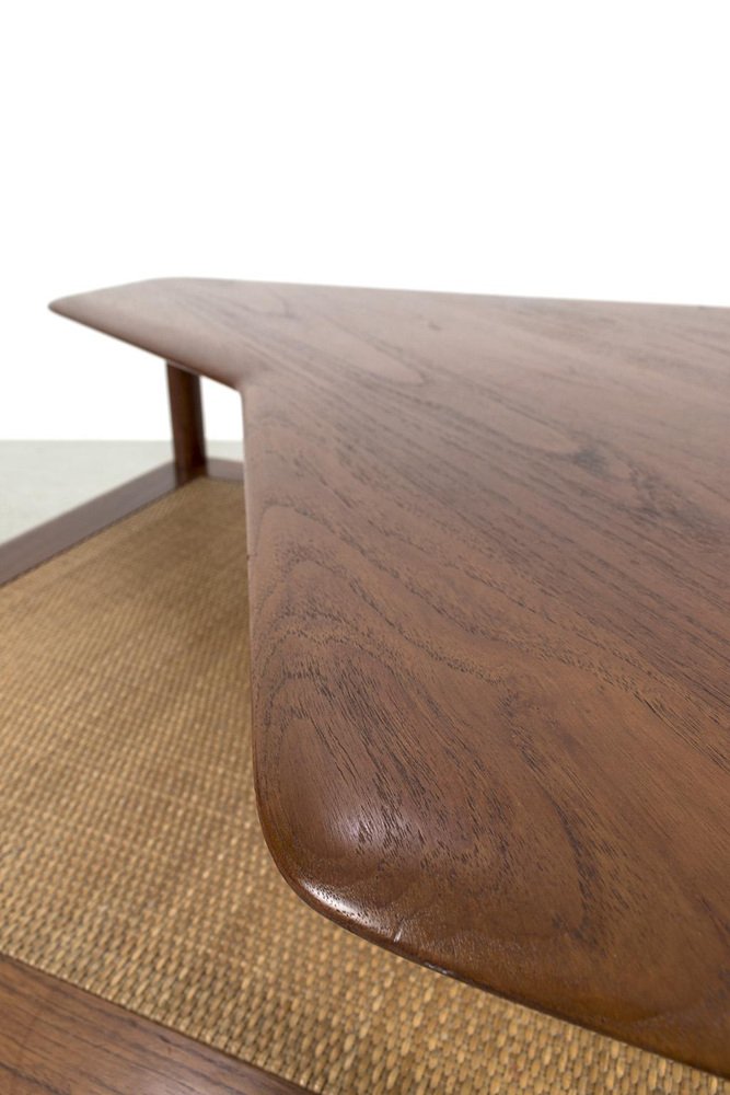 Minerva Side Table by Peter Hvidt for France & Son for sale at Pamono