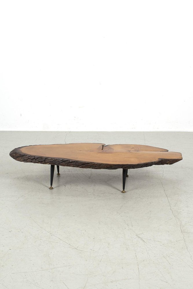 Tree Trunk Coffee Table for sale at Pamono