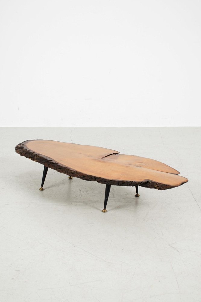 Tree Trunk Coffee Table for sale at Pamono