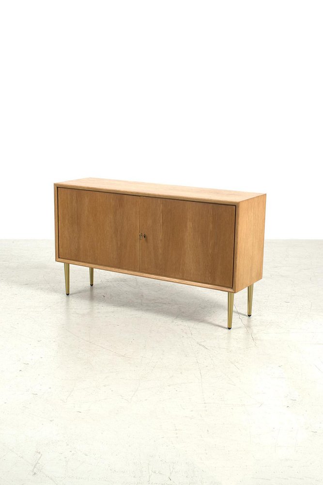 Vintage Sideboard in Blonde Veneer for sale at Pamono
