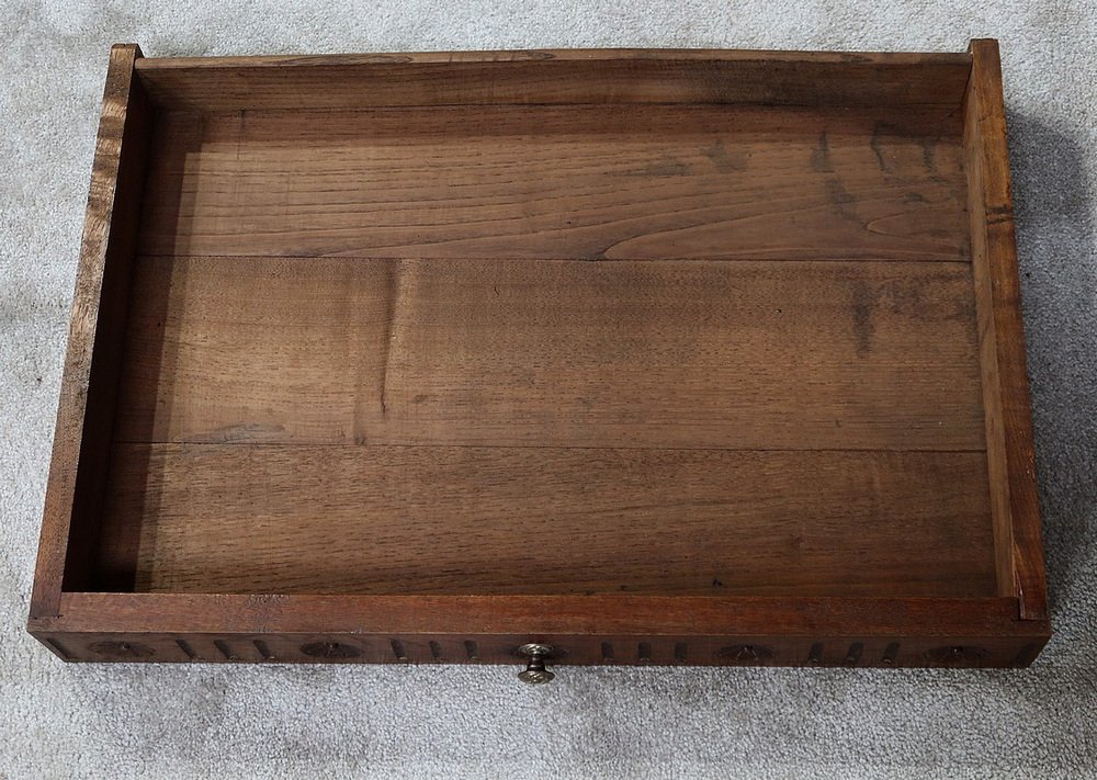 Small Oak Office Table, 1920 for sale at Pamono