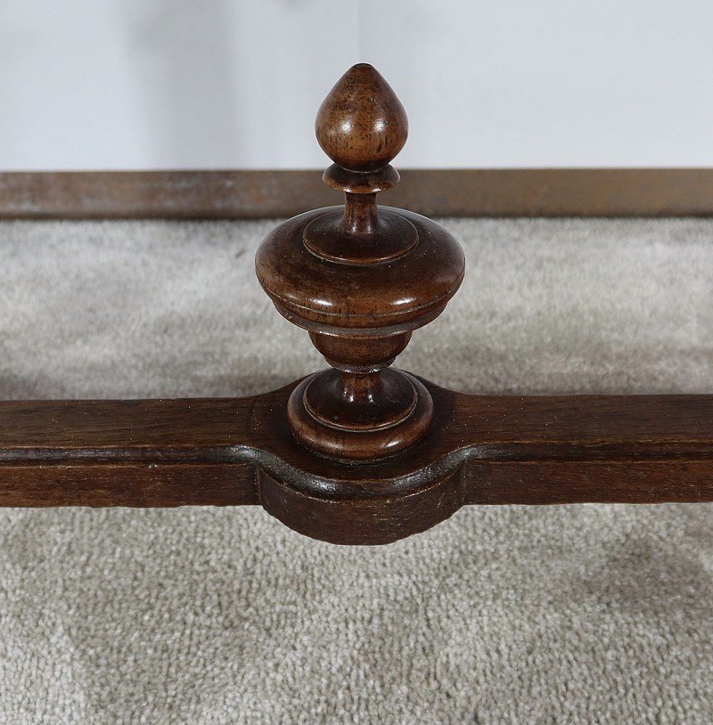 Small Oak Office Table, 1920 for sale at Pamono