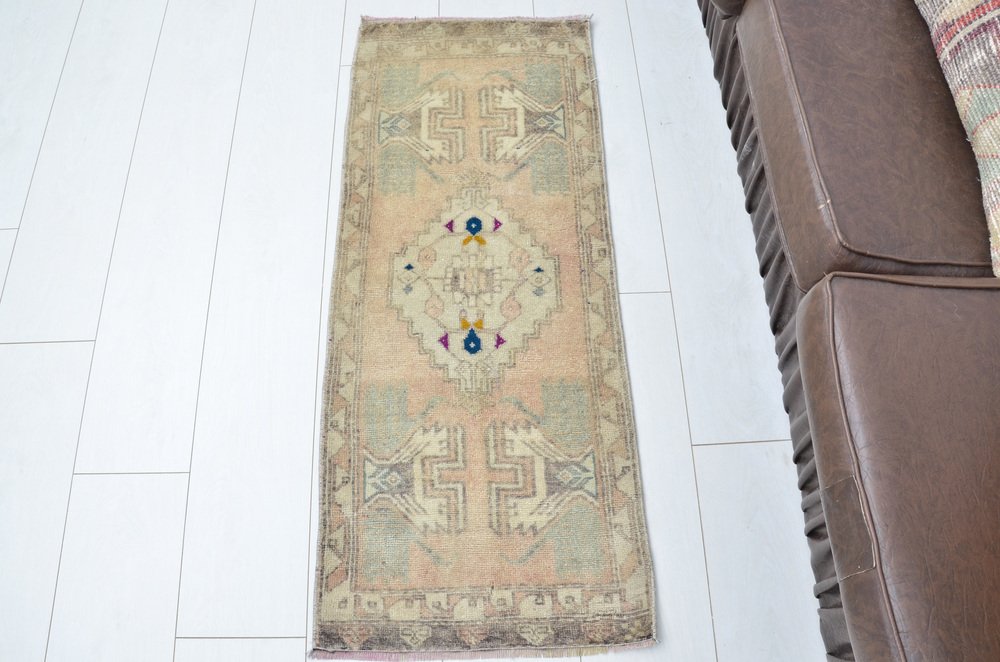 Small Antique Rug in Wool for sale at Pamono