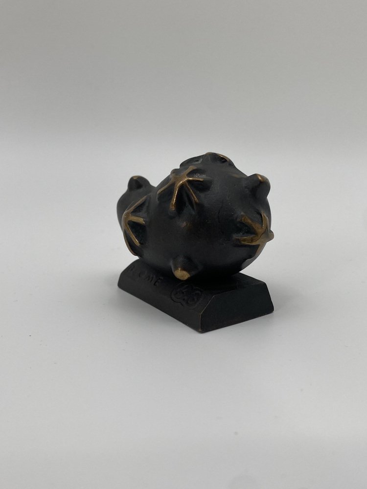 Art Object Table Sculpture in Bronze by Elizabeth Garouste and Mattia ...