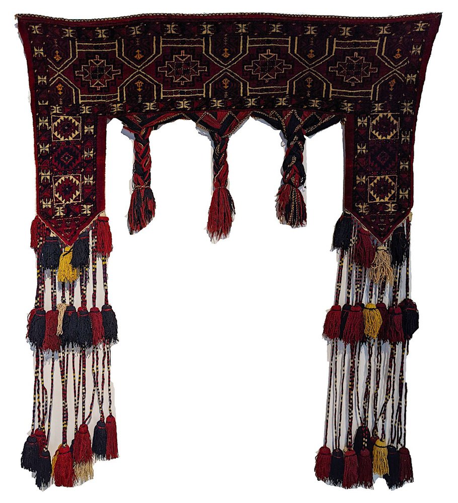 Antik Ersari Kamuk Salor Gapylyk Jallar Paishar, 1910s for sale at Pamono