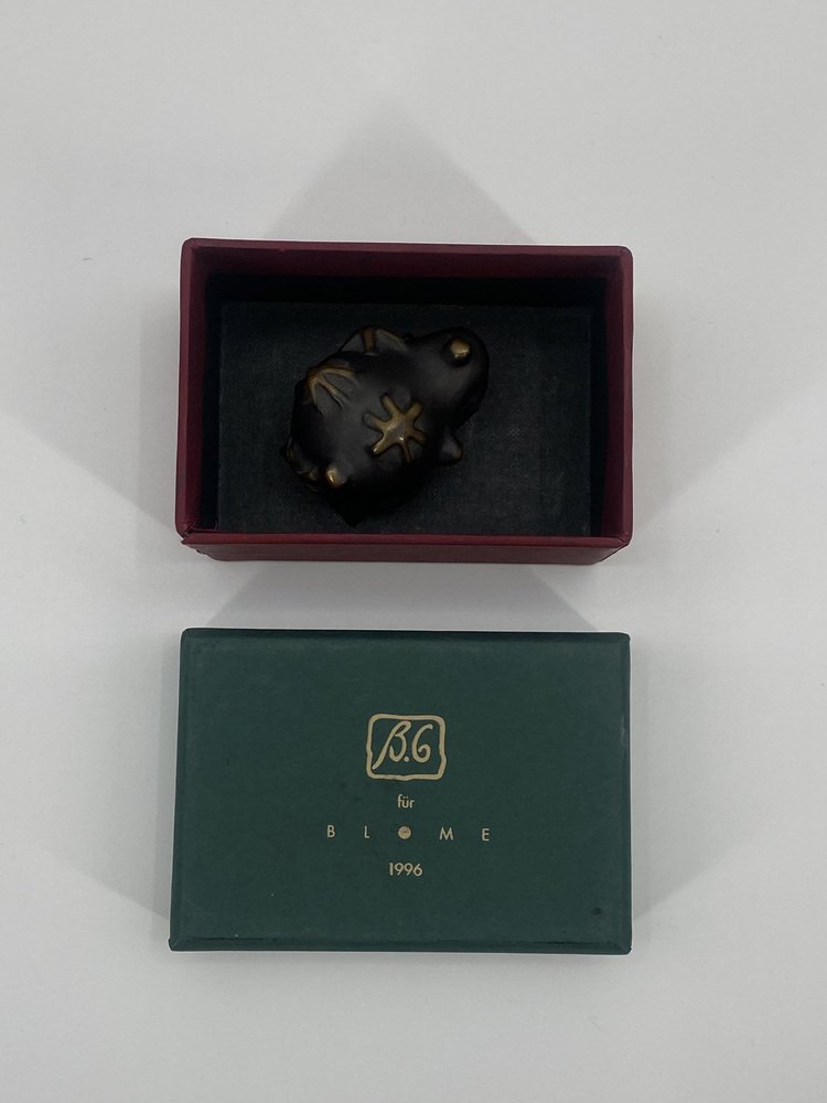 Kunstobjekt Tischskulptur aus Bronze von Elizabeth Garouste & Mattia ...