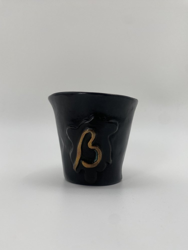 Art Object Table Sculpture Vase in Bronze by Elizabeth Garouste and ...