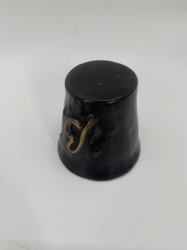 Art Object Table Sculpture Vase in Bronze by Elizabeth Garouste and ...