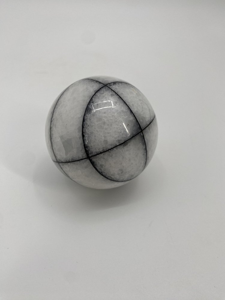 Paperweight Table Object by Marmor Kugel from Up & Up, Italy, 1970s for ...