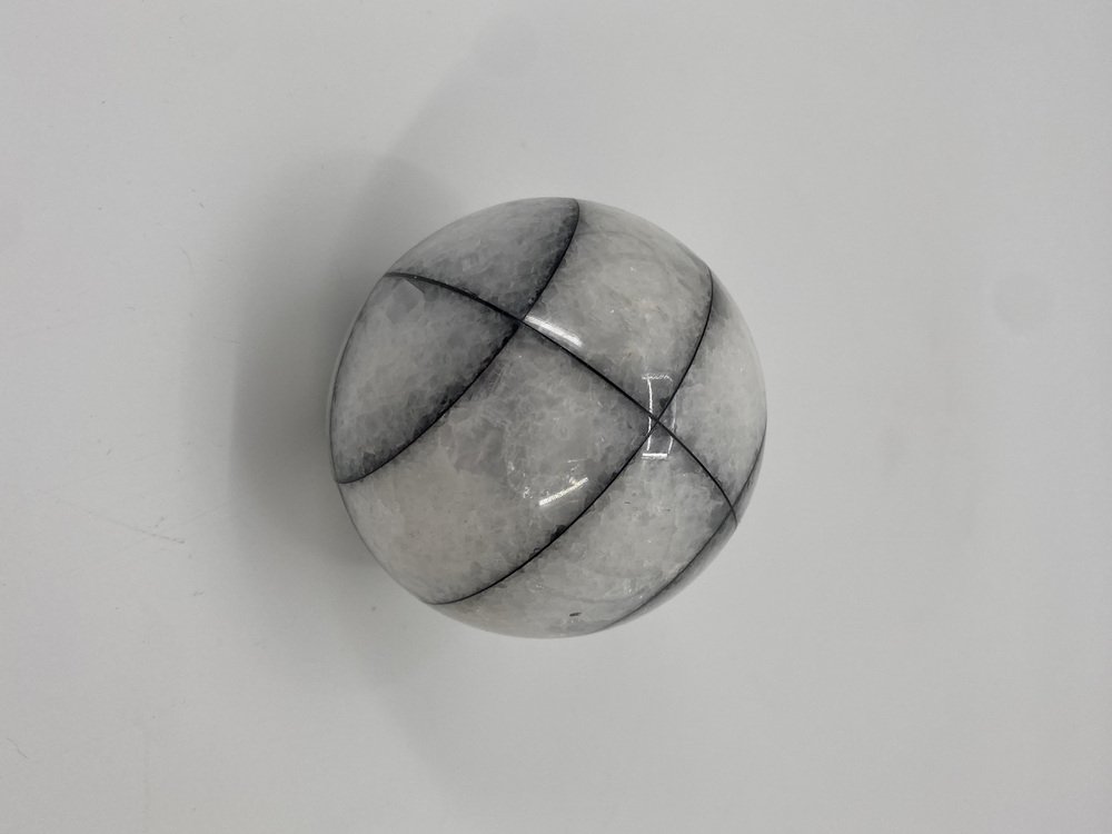 Paperweight Table Object by Marmor Kugel from Up & Up, Italy, 1970s for ...