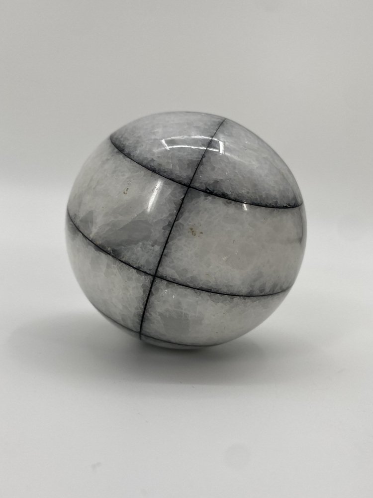 Paperweight Table Object by Marmor Kugel from Up & Up, Italy, 1970s for ...