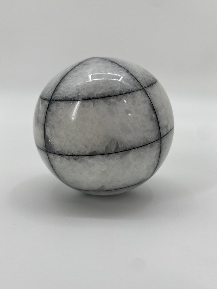 Paperweight Table Object by Marmor Kugel from Up & Up, Italy, 1970s for ...
