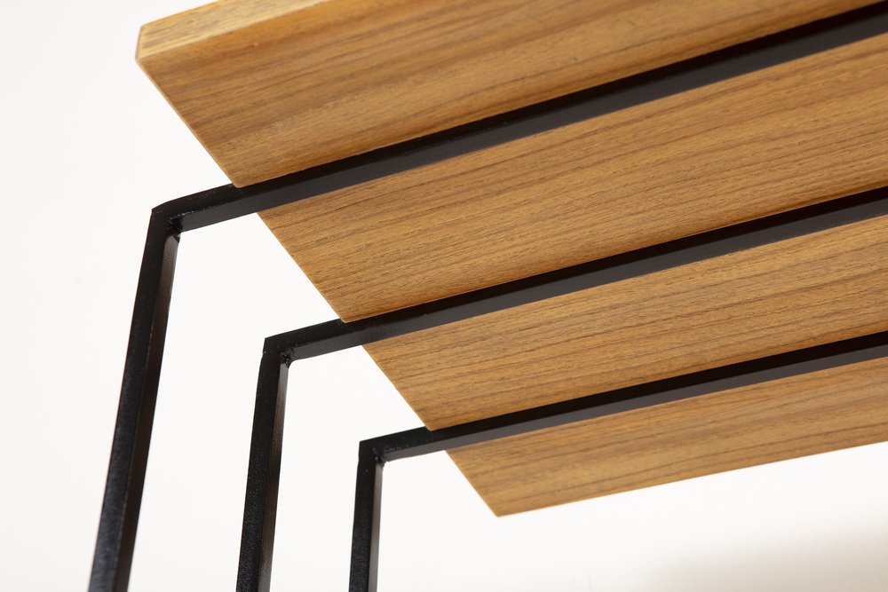 Vintage Mobile Library, 1970s for sale at Pamono