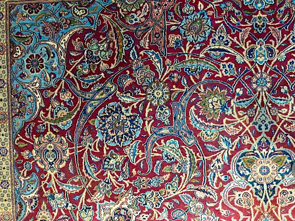 Hamadan Ekbatan Rug, 1920s for sale at Pamono