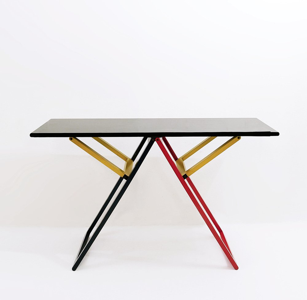 Pliaviva Folding Console Table by Marc Berthier and Alain Chauvel for ...