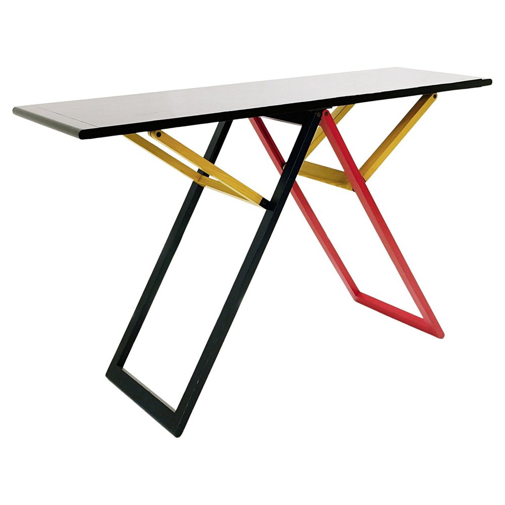 Pliaviva Folding Console Table by Marc Berthier and Alain Chauvel for ...