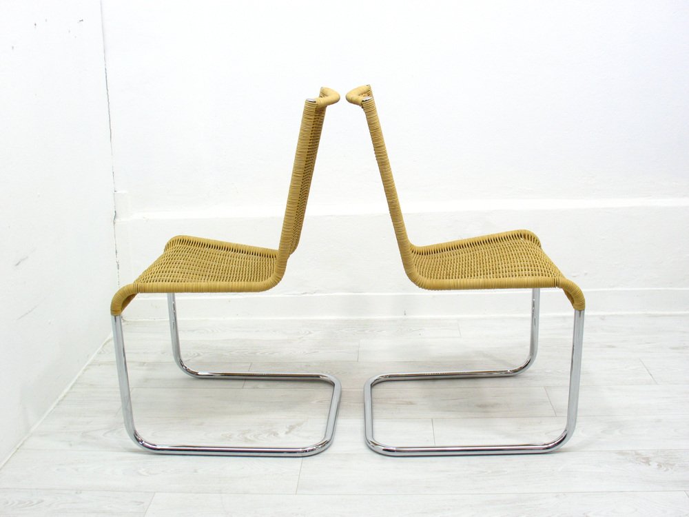 Tecta Chairs, 1980s, Set of 2 for sale at Pamono
