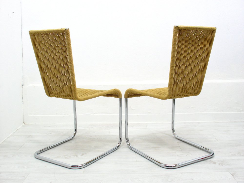 Tecta Chairs, 1980s, Set of 2 for sale at Pamono