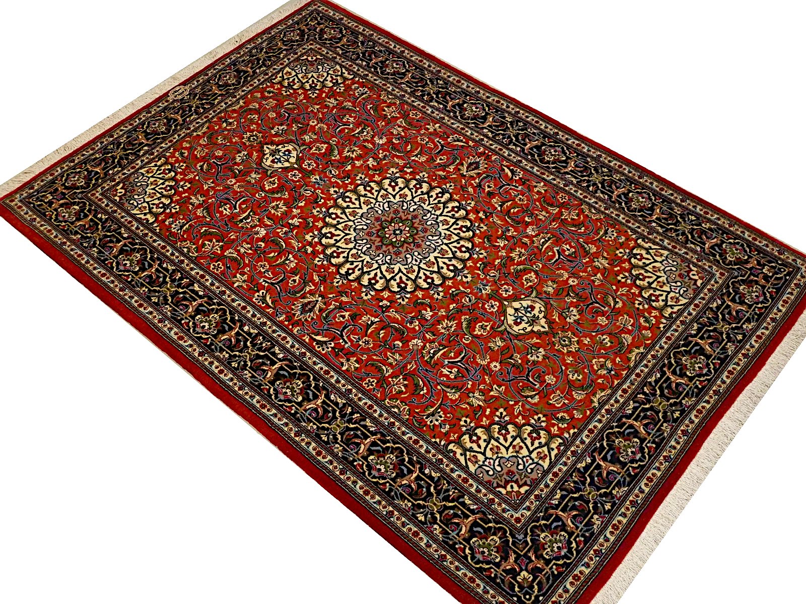 Ghom Cork Rug, 1970s for sale at Pamono