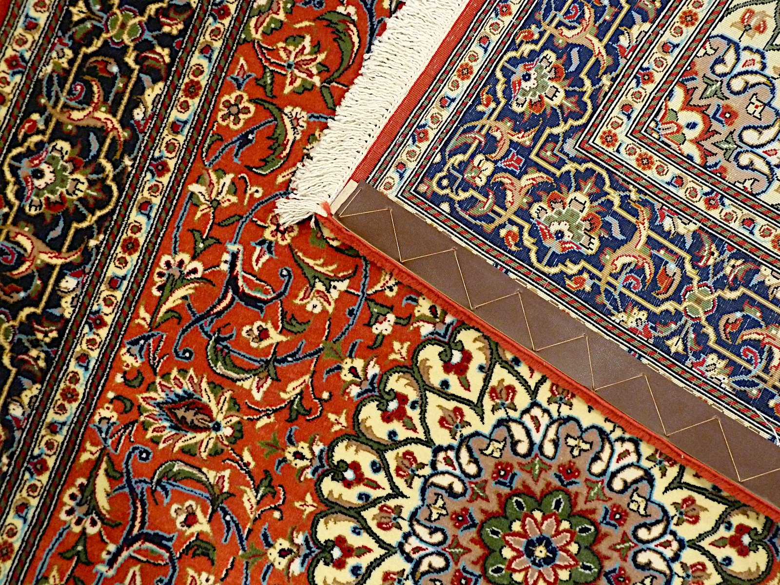 Ghom Cork Rug, 1970s for sale at Pamono