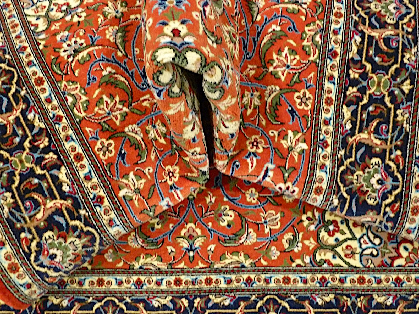 Ghom Cork Rug, 1970s for sale at Pamono