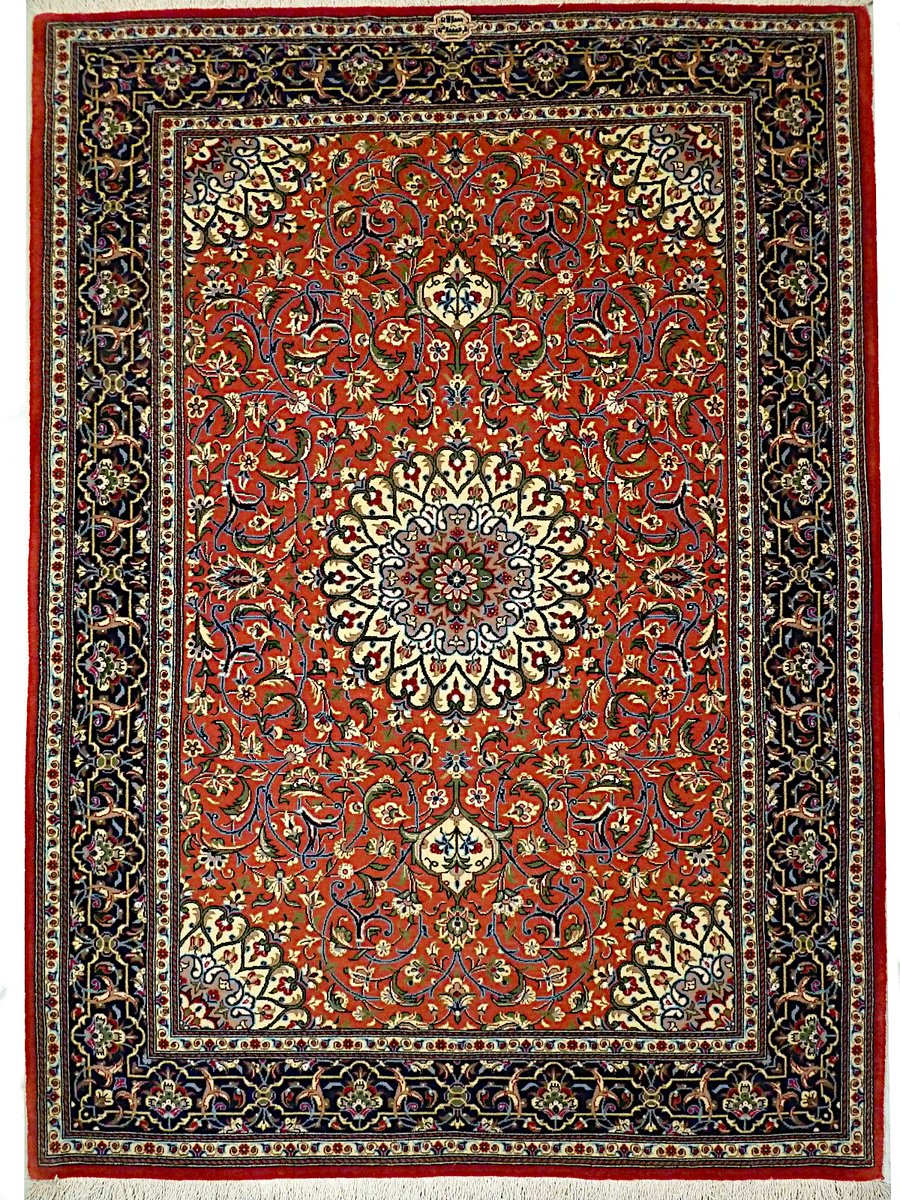 Ghom Cork Rug, 1970s for sale at Pamono