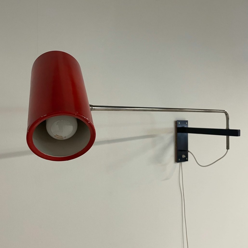 Model 39 Wall Lamp by Willem Hagoort for Hagoort Lamps, 1960s for sale ...