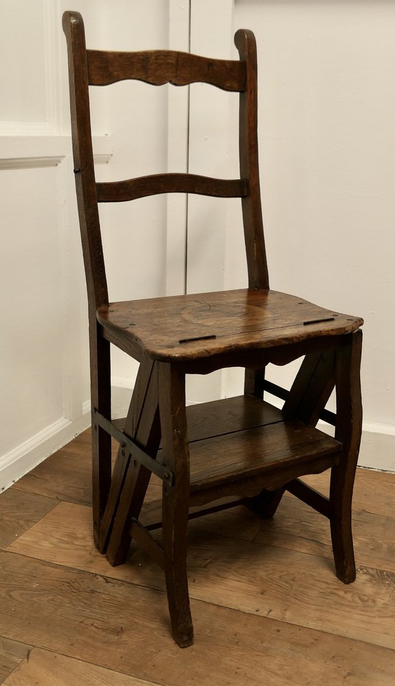 French Country Metamorphic Chair with Sturdy Ladder Steps for sale at ...