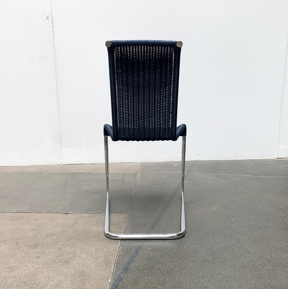 Vintage German B20 Cantilever Dining Chairs from Tecta by Tecta and Jean Prouve, Set of 4 for ...