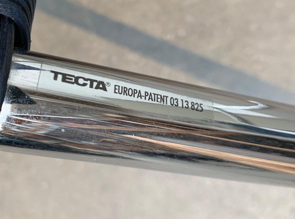 Deutsche Vintage B20 Freischwinger Esszimmerstühle von Tecta von Tecta ...