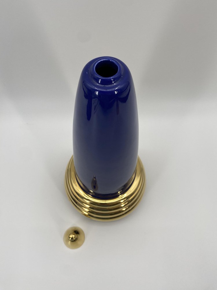 Lid Vase #2 900 Series by Uga La Pietra for Superego Editions, Italy ...