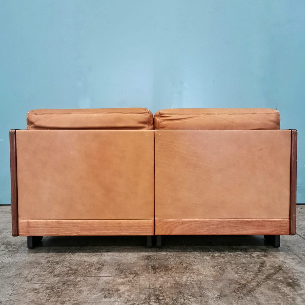 Leather Model 920 2-Seater Sofa by Tobia & Afra Scarpa for Cassina ...