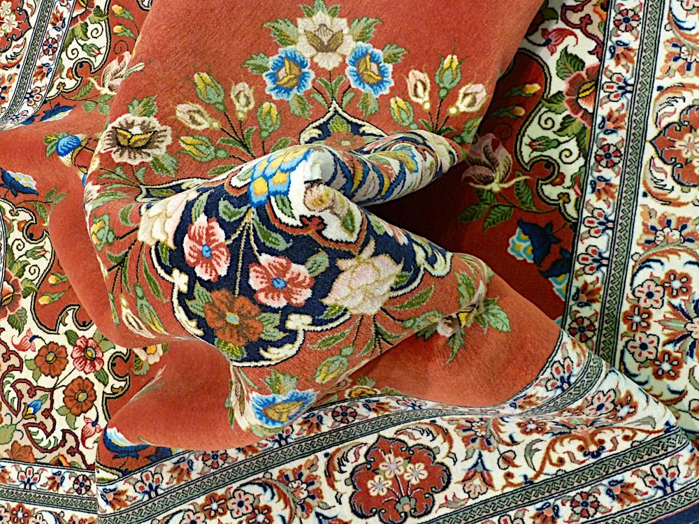 Vintage Ghom Rug, 1970s for sale at Pamono