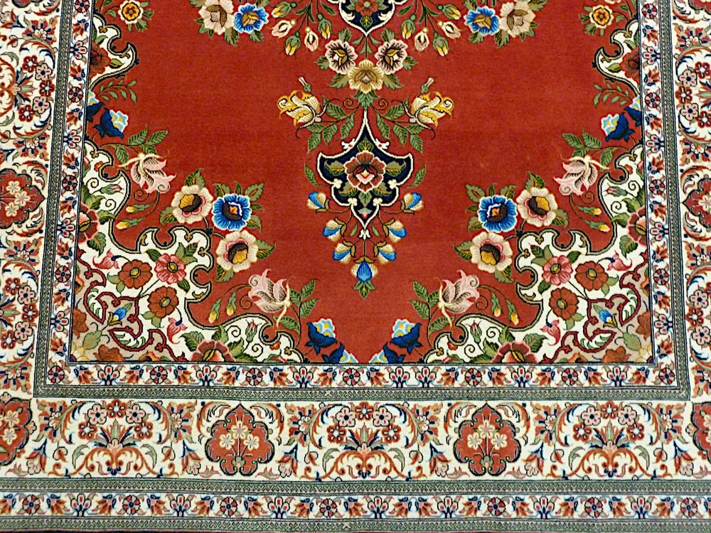 Vintage Ghom Rug, 1970s for sale at Pamono