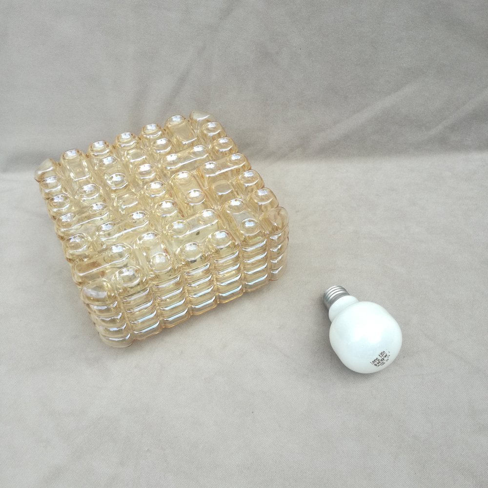 Square Wall Light Brick by Erco, Germany, 1970 for sale at Pamono