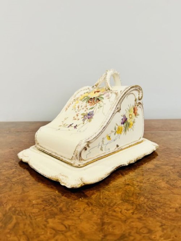 Antique Cheese Dish, 1890s for sale at Pamono