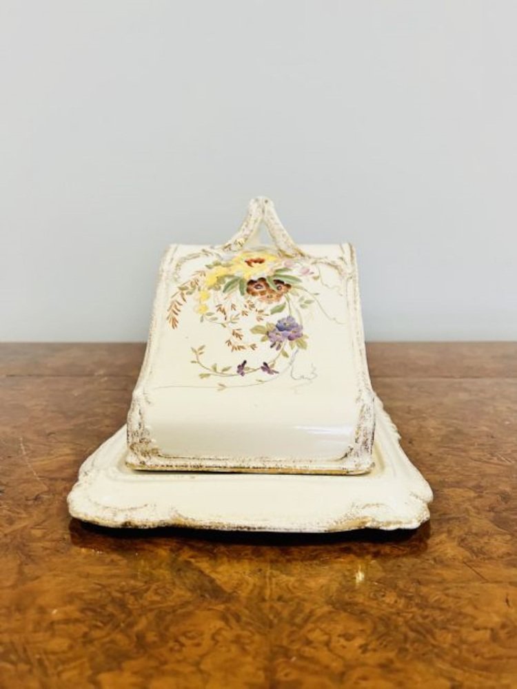 Antique Cheese Dish, 1890s for sale at Pamono