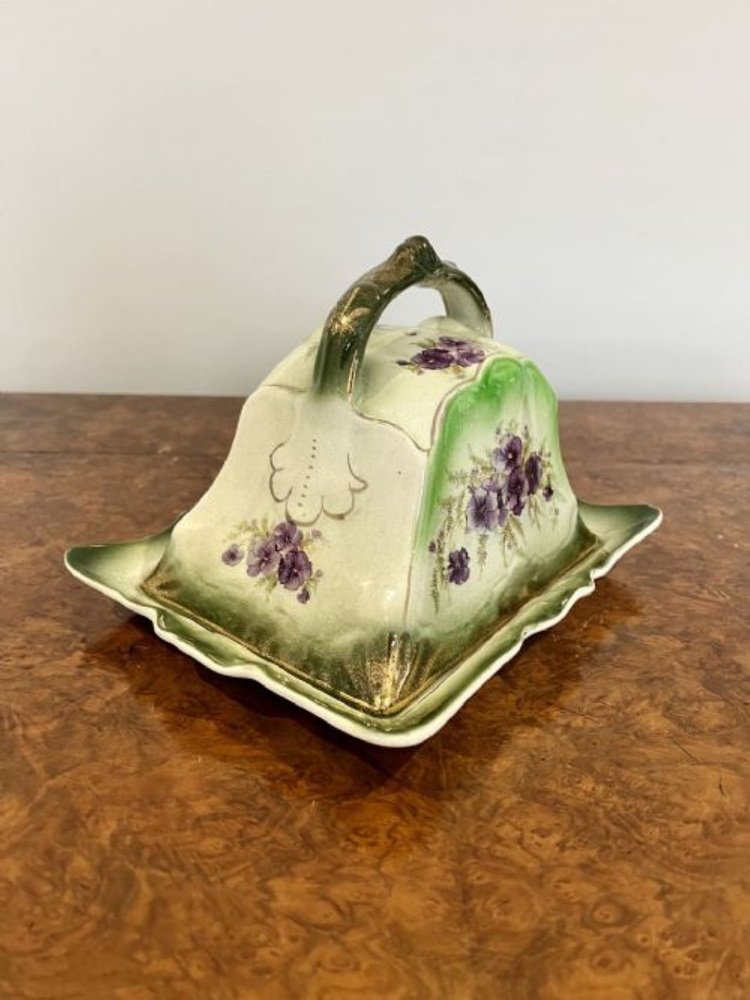Antique Edwardian Cheese Dish and Cover, 1900 for sale at Pamono