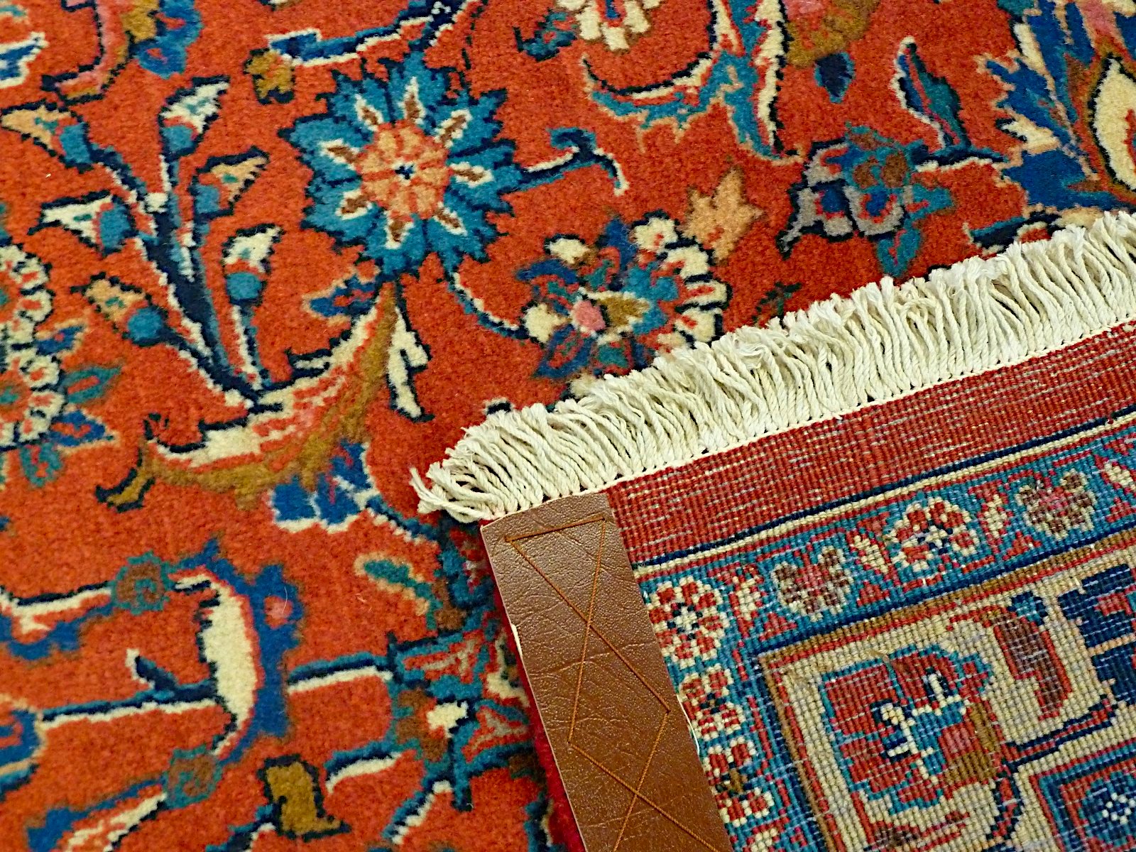 Vintage Kashan Rug, 1980s for sale at Pamono