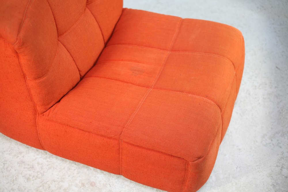 Kimba Lounge Chair by Michel Ducaroy for Ligne Roset, France, 1970s for ...