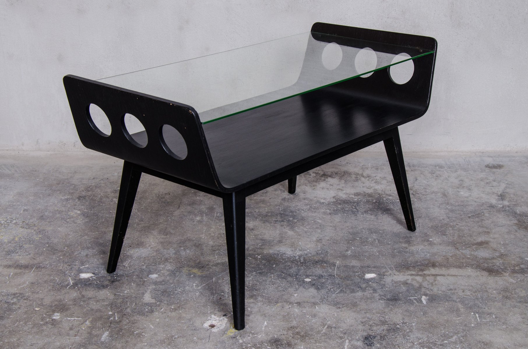 Coffee Table by Cor Alons for Gouda Den Boer, 1950s for sale at Pamono