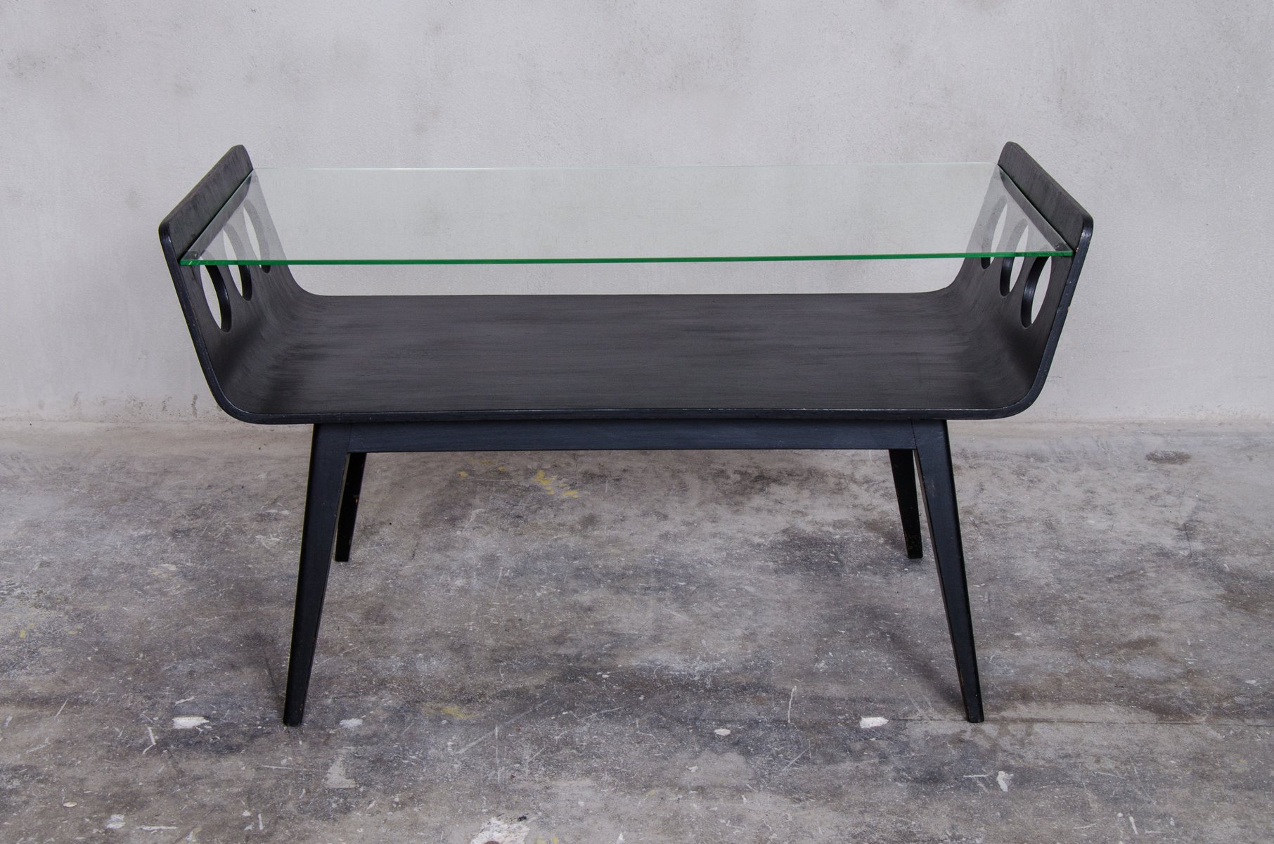 Coffee Table by Cor Alons for Gouda Den Boer, 1950s for sale at Pamono