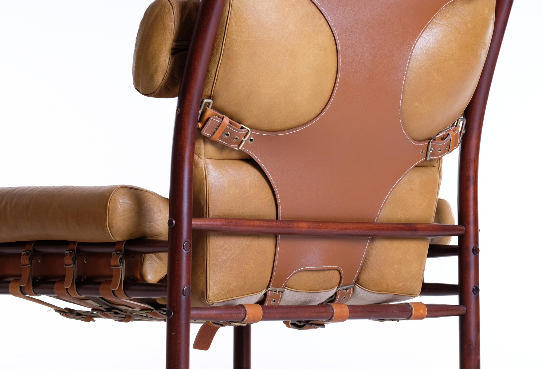 Inca Easy Chair by Arne Norell, 1970s for sale at Pamono